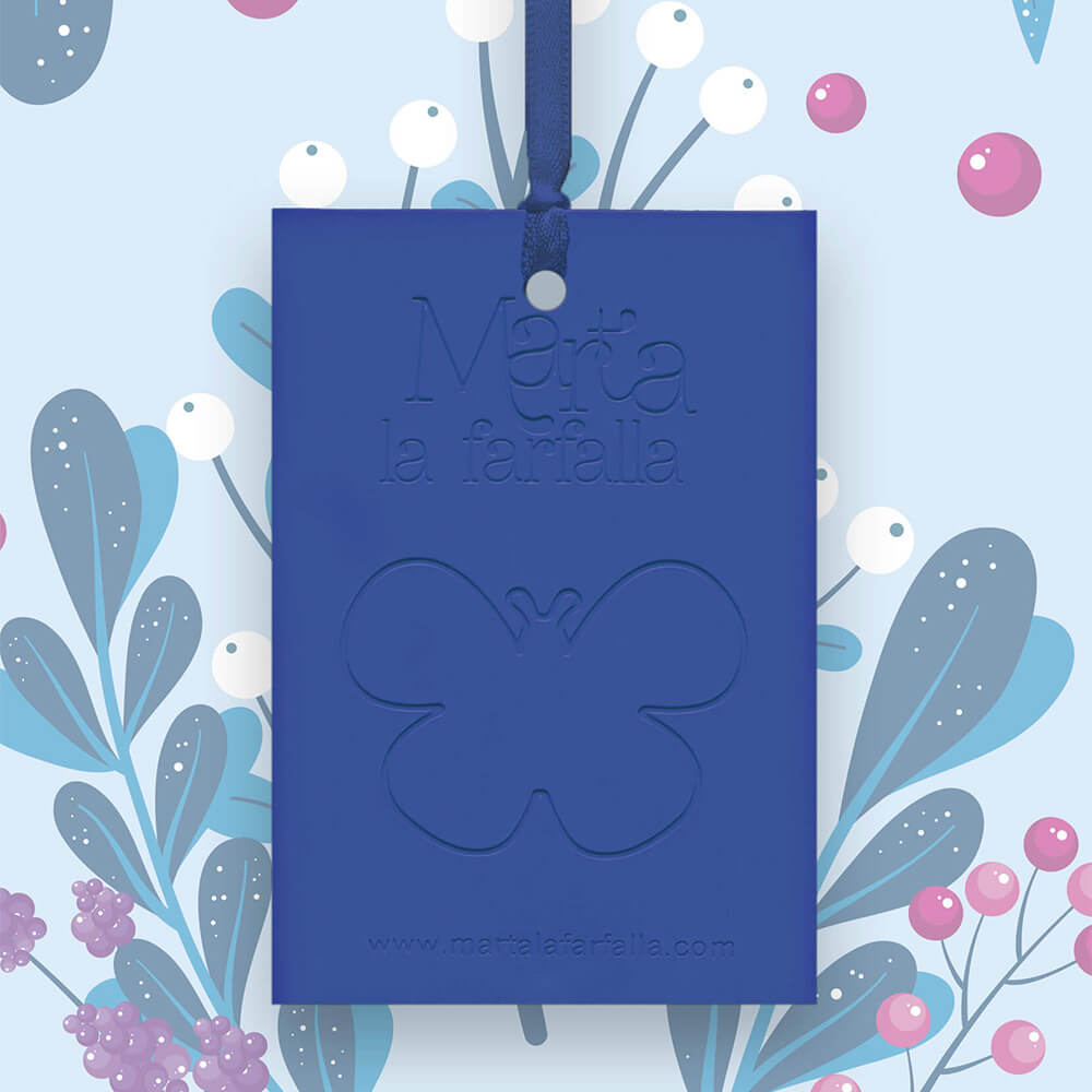 Marta Card Blue Ice: Wardrobe & Closet & Drawer Freshener